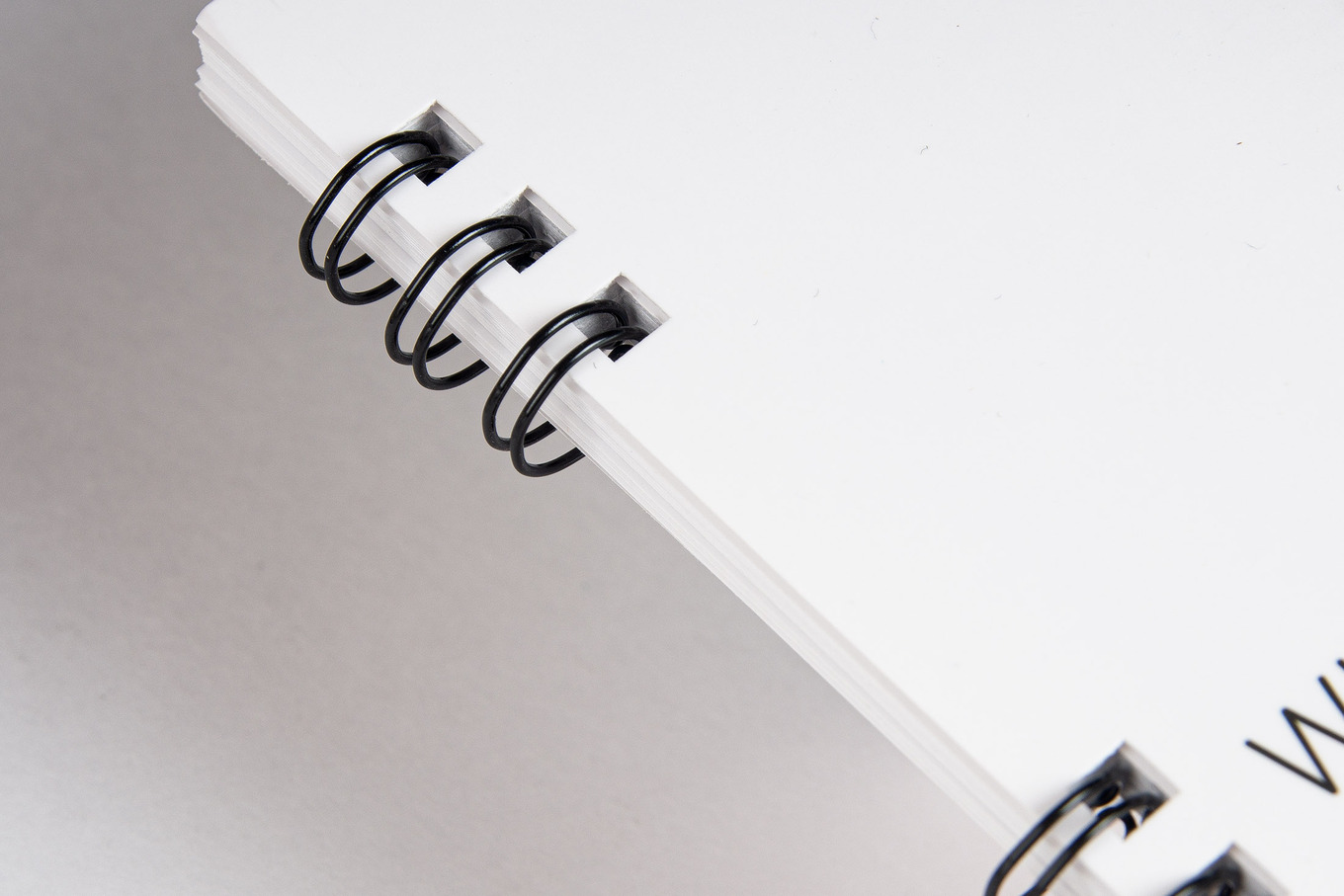 Wire-O-Bindung, Spiralbindung