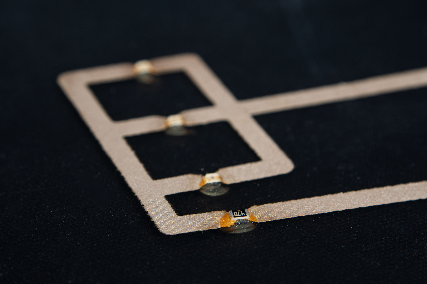 gedruckte Elektronik