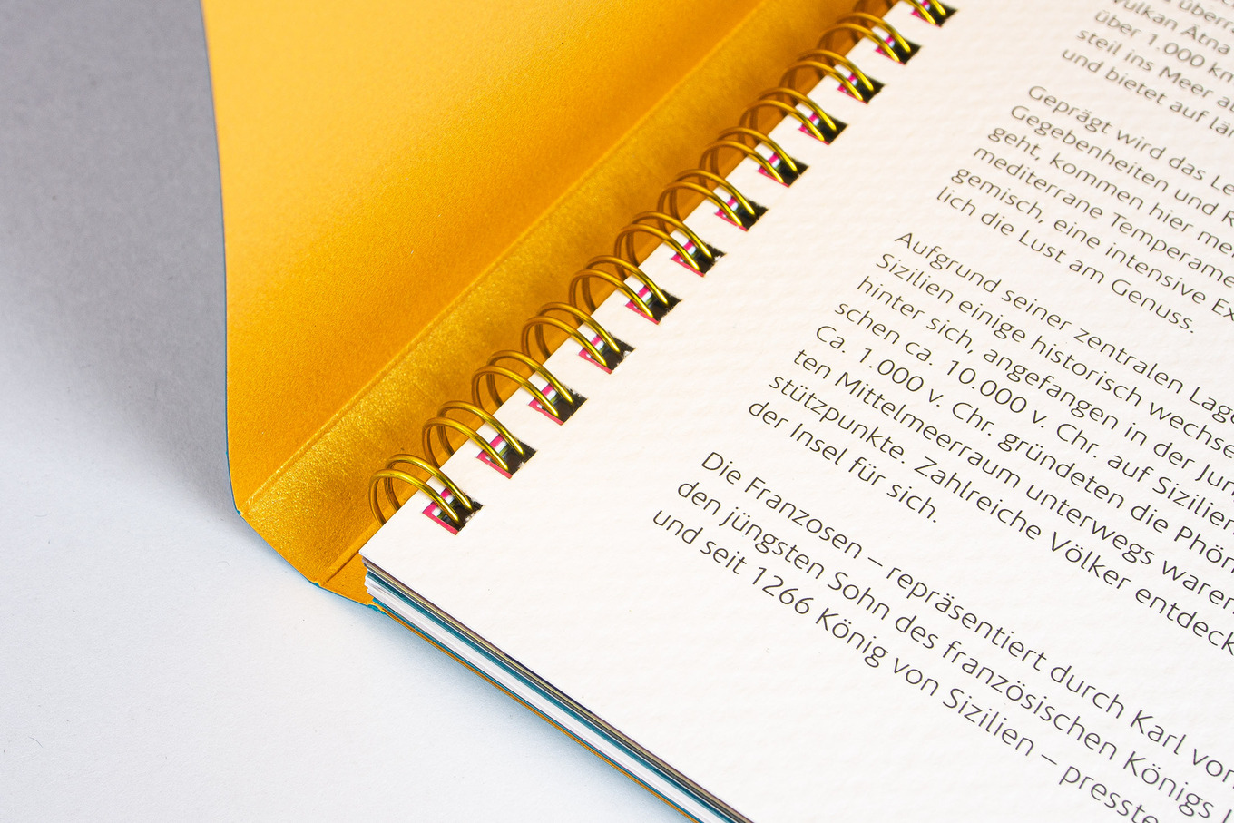 Wire-O-Bindung, Spiralbindung