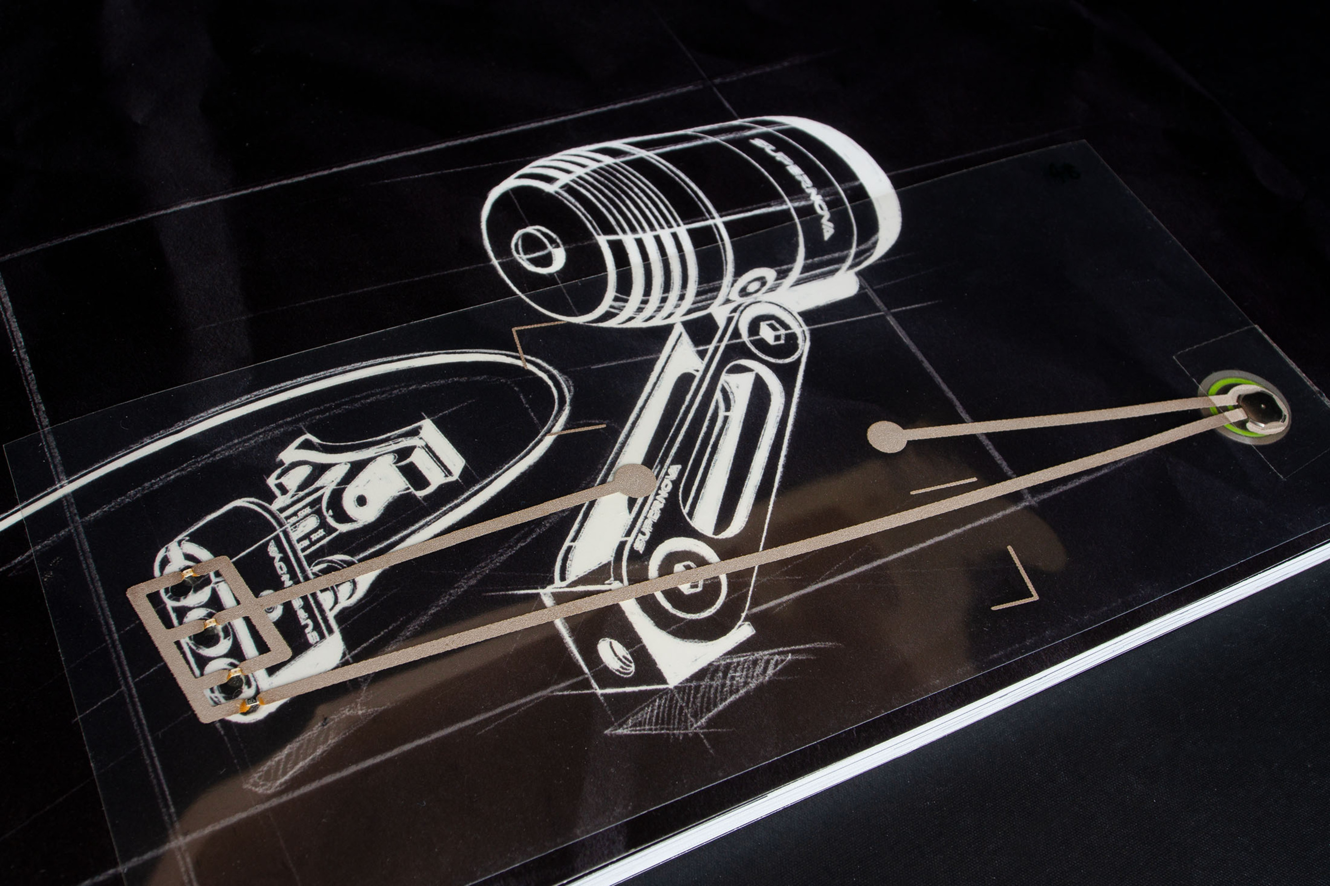 gedruckte Elektronik